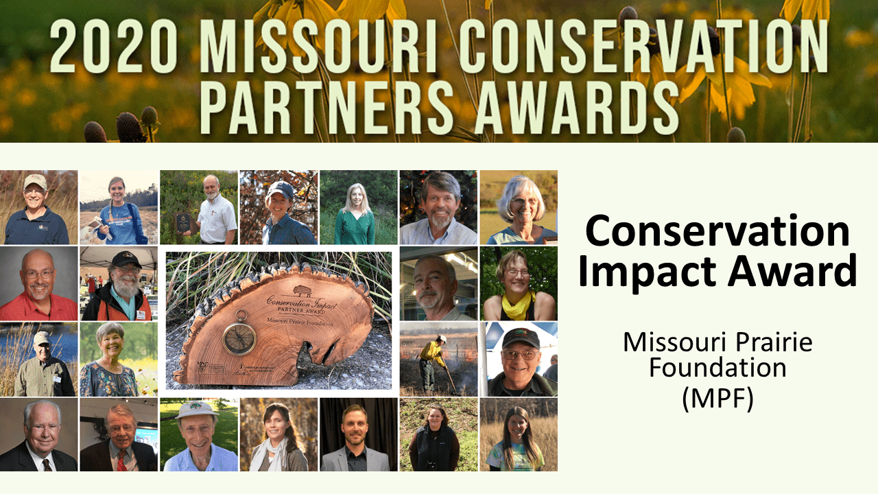2020 National Lewis & Clark Conservation Award Honorees - Missouri ...