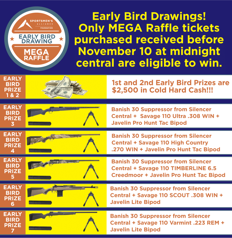 2023 MEGA Raffle - Back with NEW Prizes and Chances to Win! - Missouri ...