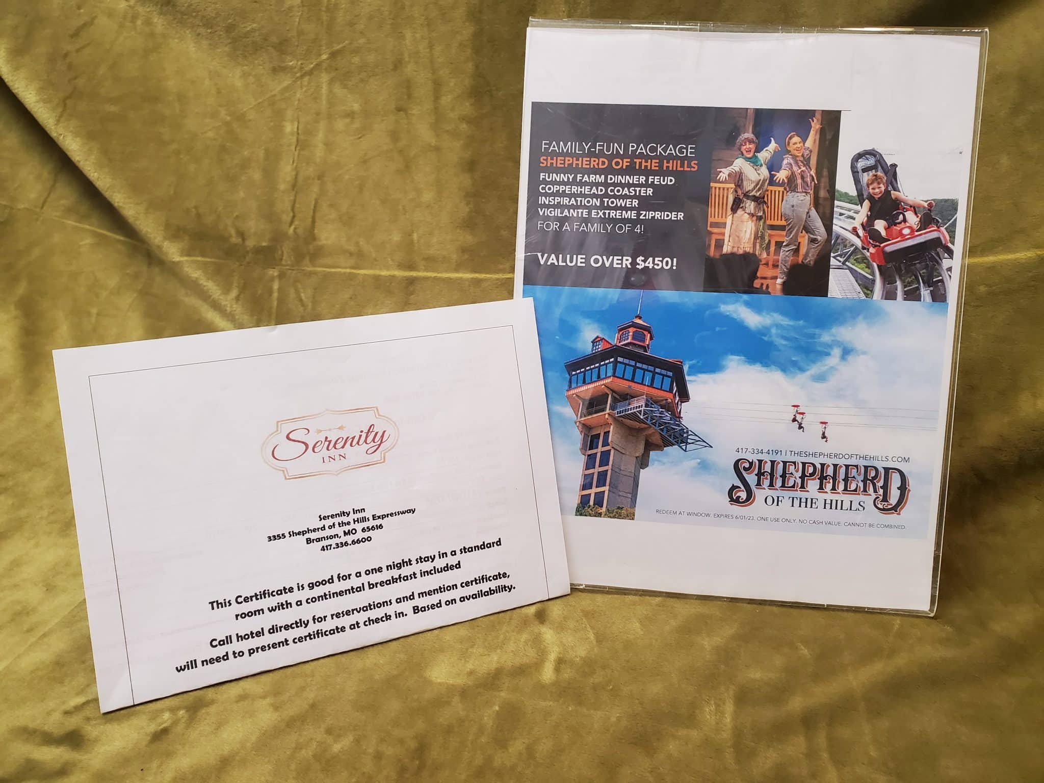 2023 MoNASP Raffle - Missouri Conservation Heritage Foundation