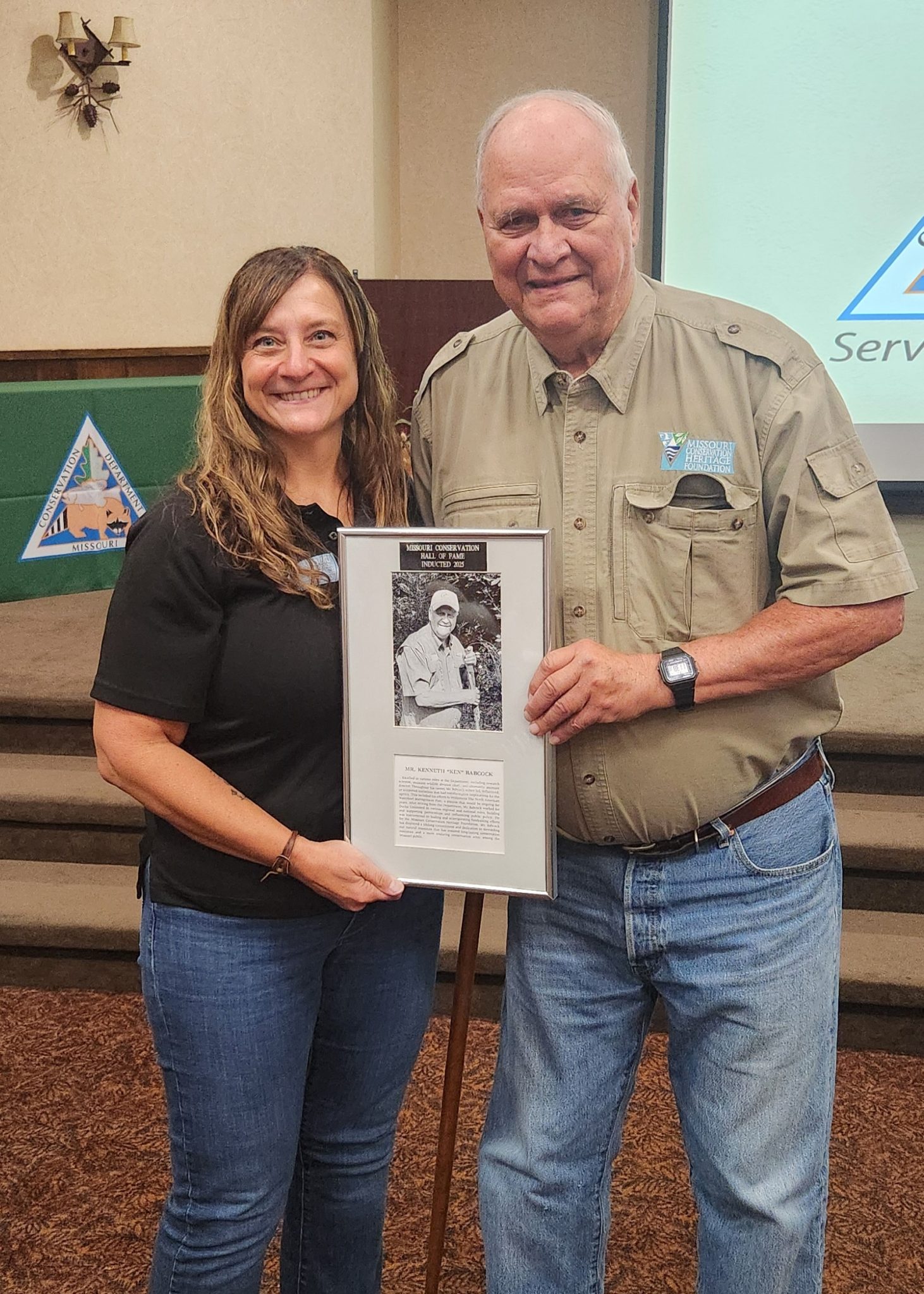 Congratulations to Ken Babcock, Missouri Conservation Hall of Fame ...
