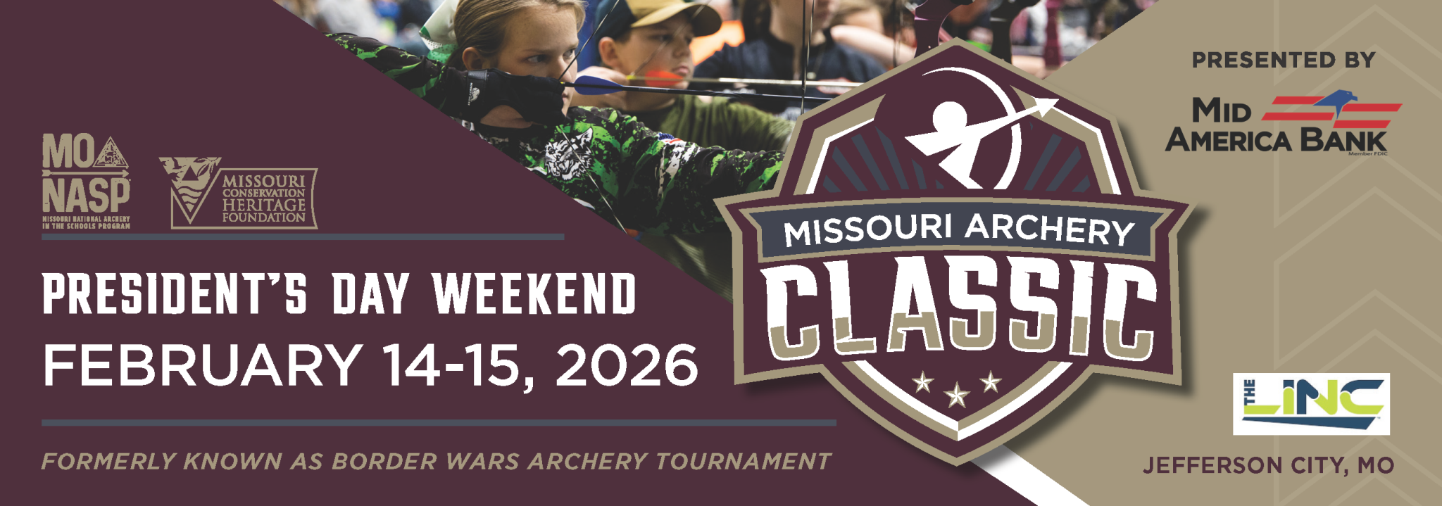 Missouri Archery Classic - Missouri Conservation Heritage Foundation